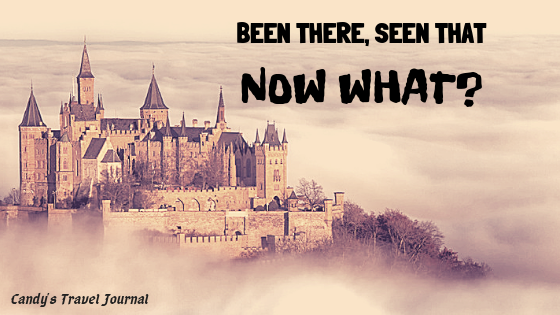 Been There, Seen That – Now What? – Candy Knight's Stories