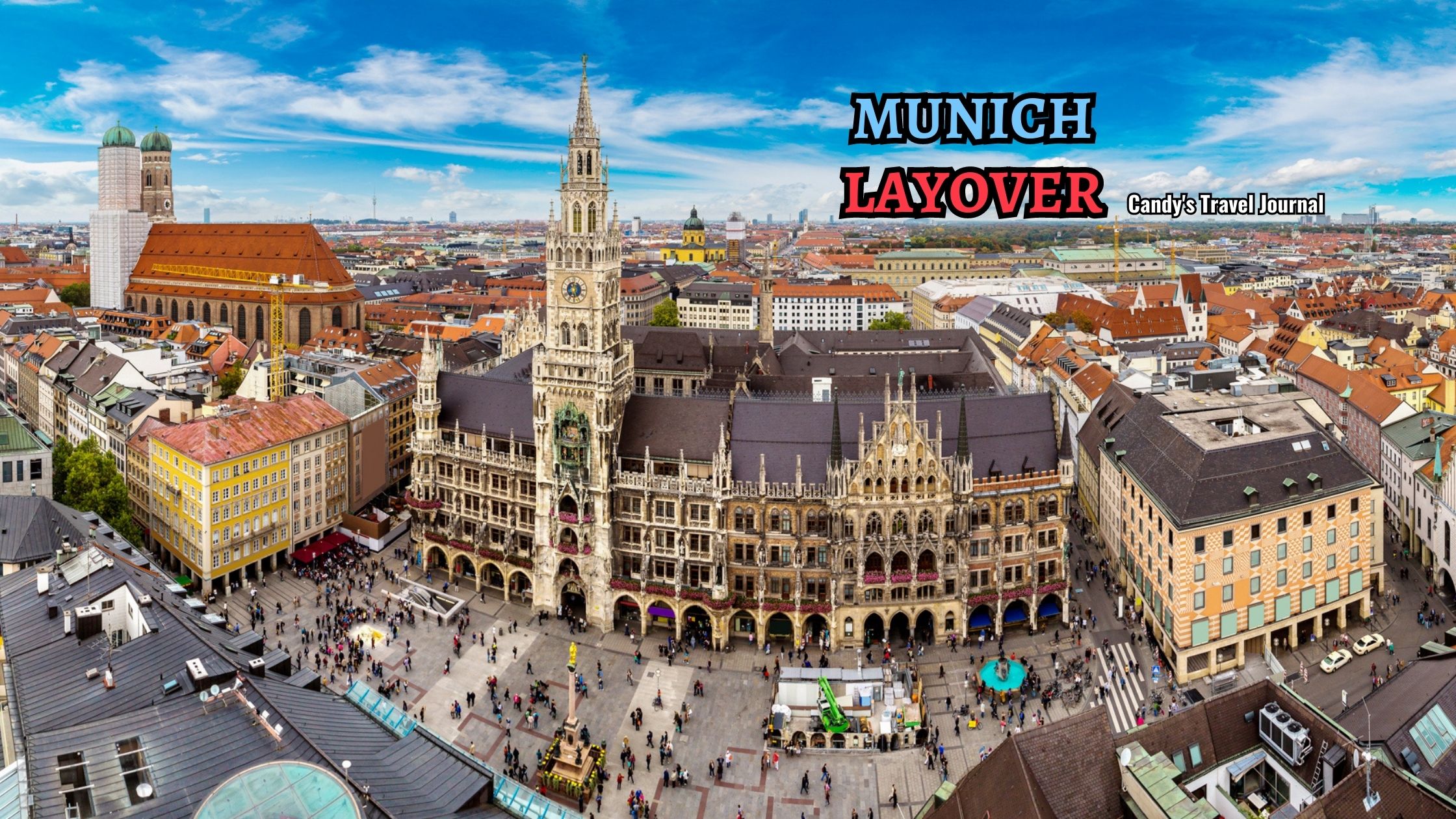 Munich Layover – Candy Knight's Stories