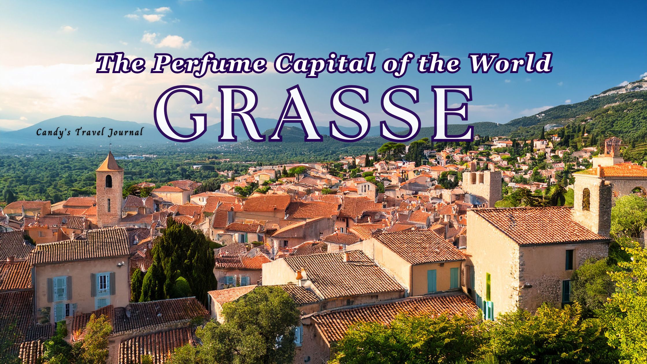 Grasse: The Perfume Capital of the World – Candy Knight's Stories